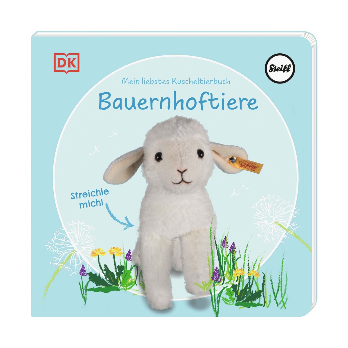 Fühlbuch Bundle Bauernhoftiere und Wilde Tiere - Steiff.com