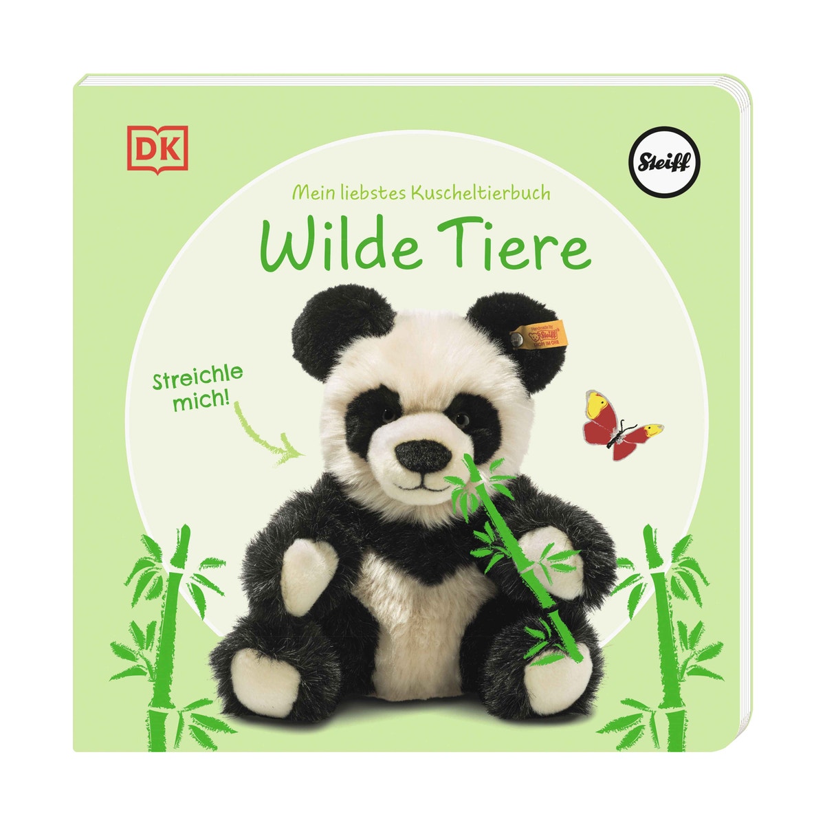 Fühlbuch Bundle Bauernhoftiere und Wilde Tiere - Steiff.com