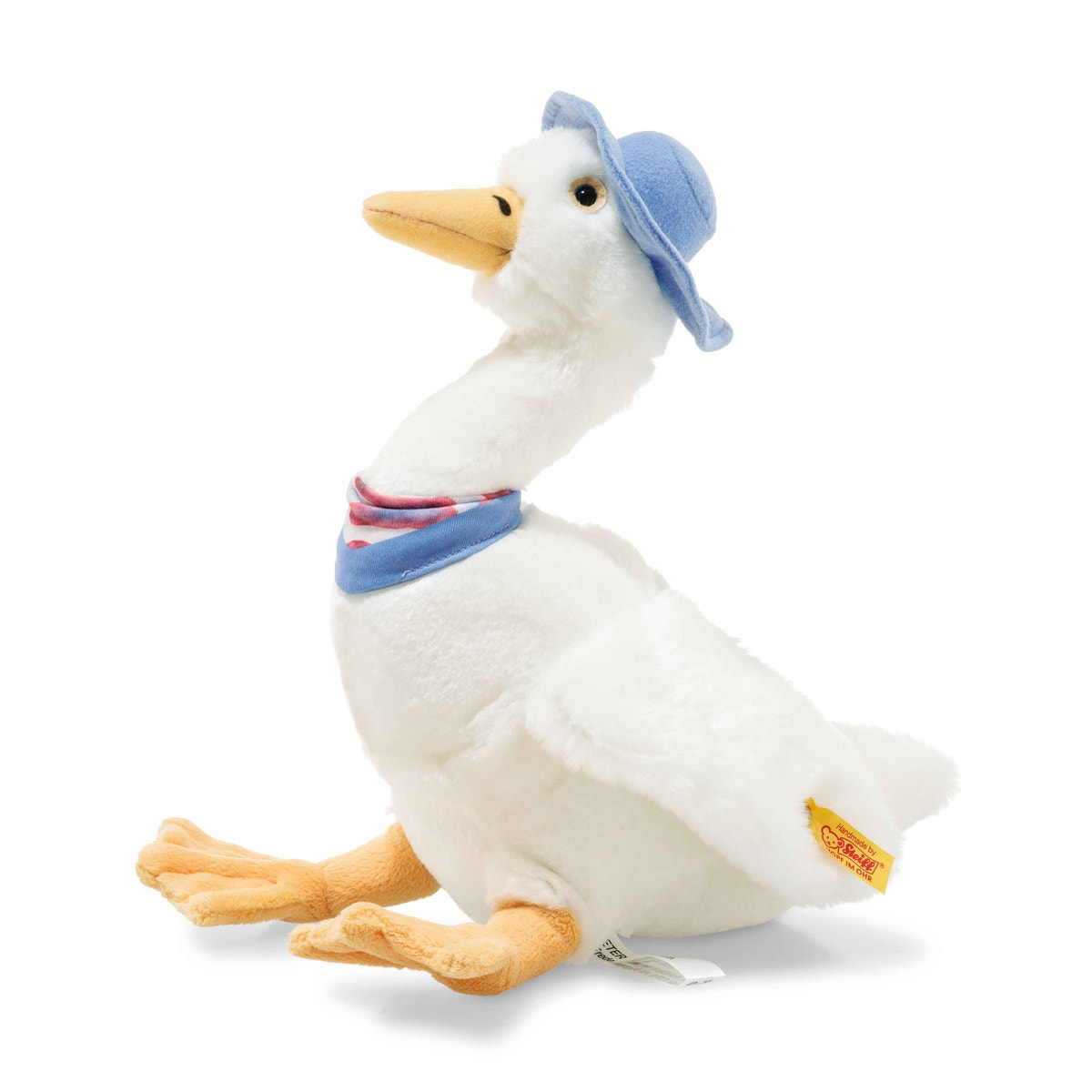 Jemima Puddle Duck, 27 cm, white - Steiff.com