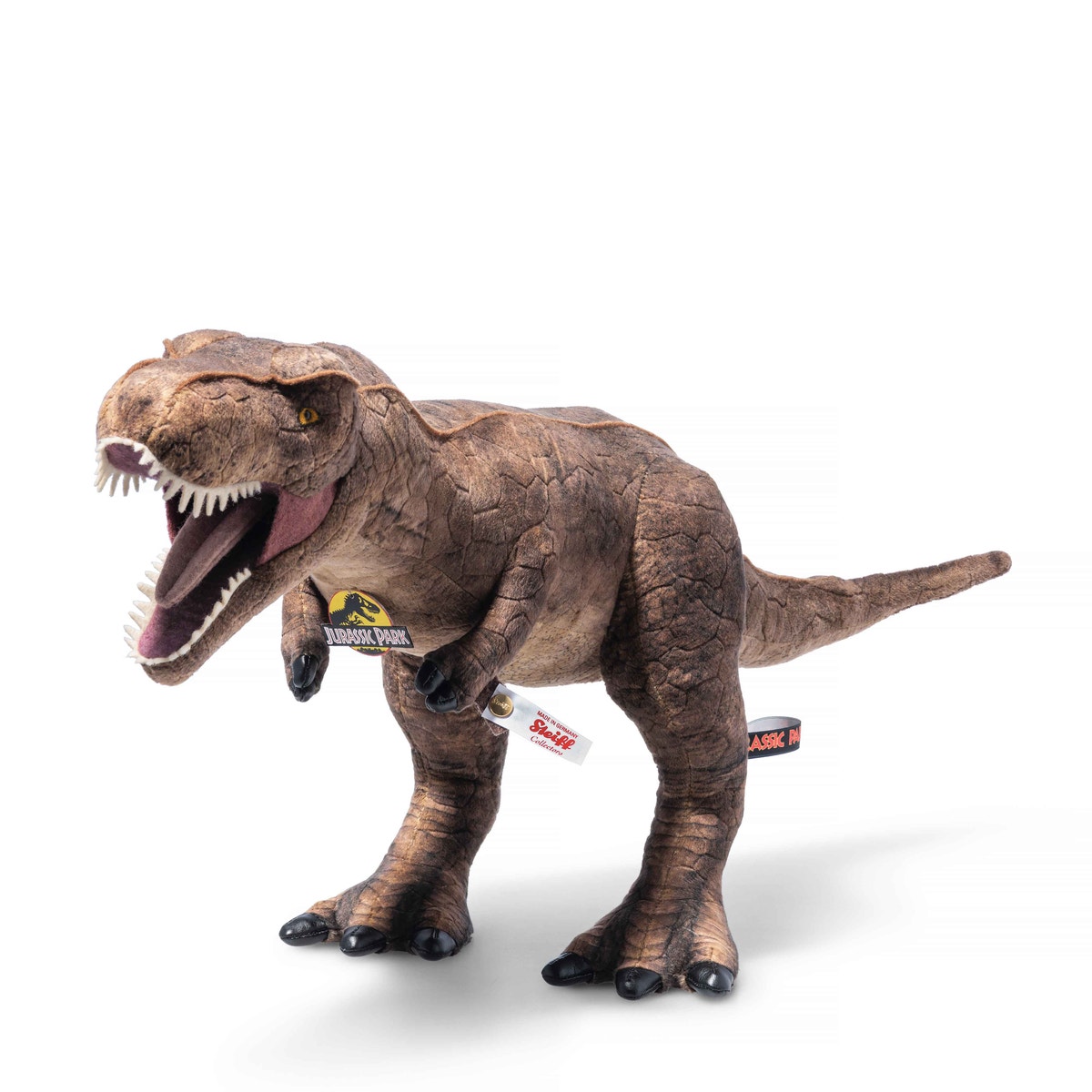 Jurassic Park T-Rex, 37 cm, multicoloured - Steiff.com