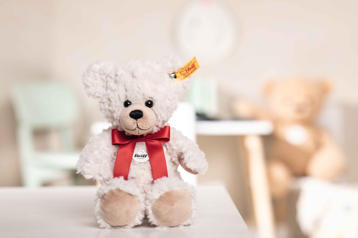 Lilly Teddybär , 22 cm, weiß - Steiff.com