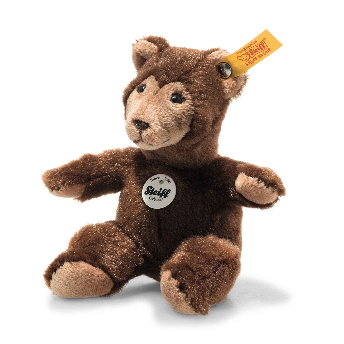 Mini Grizzly bear, 11 cm, brown - Steiff.com