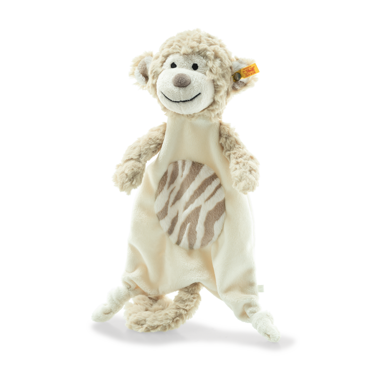 Soft Cuddly Friends Bingo monkey comforter - Steiff.com