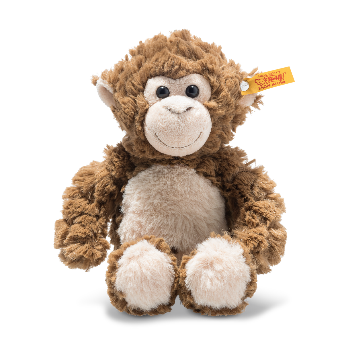 Soft Cuddly Friends Bodo Affe, 20 cm, hellbraun - Steiff.com