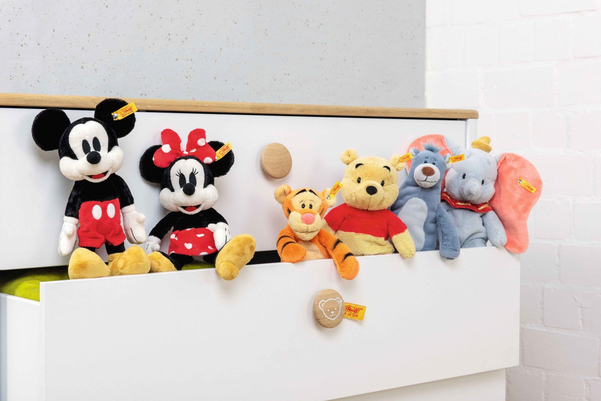 Disney’s Mickey Mouse, 12 in, multicoloured - Steiff.com