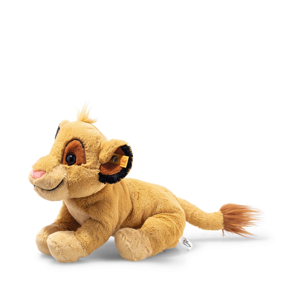 Disney’s "The Lion King" Simba, 10 in, yellow - Steiff.com