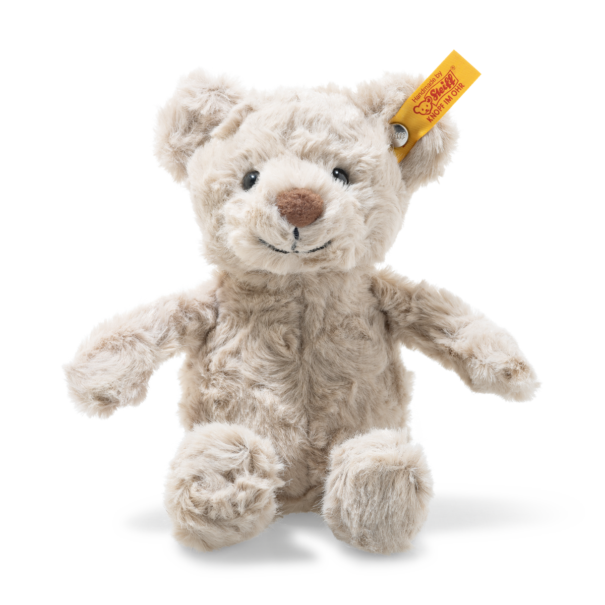 Soft Cuddly Friends Honey Teddy bear with Sticker App - Steiff.com