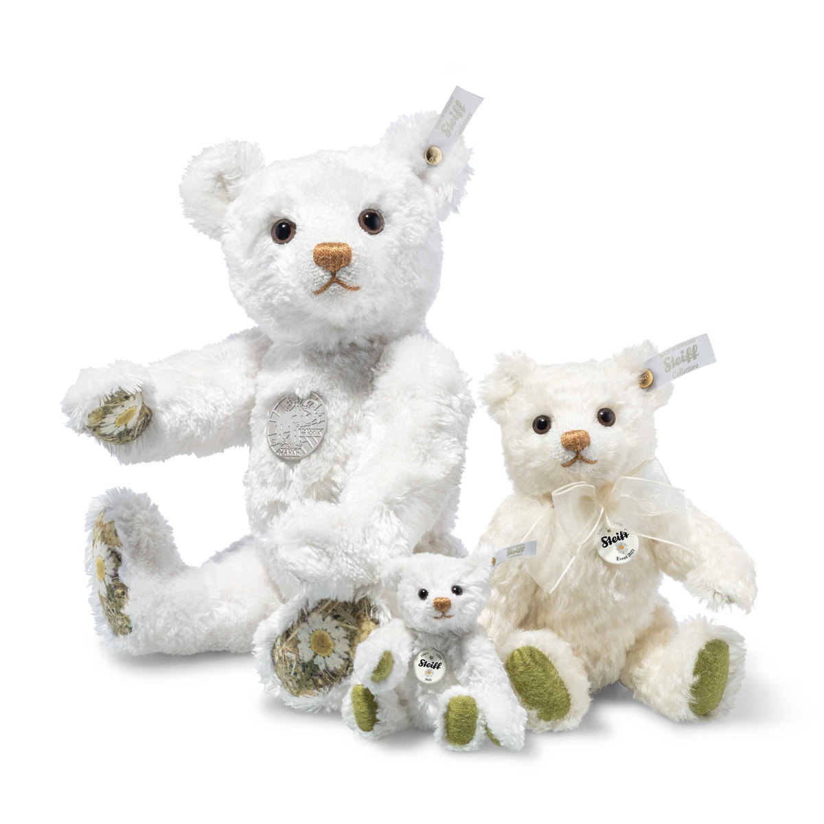 Steiff Club-Edition 2023, 31 cm, weiß - Steiff.com