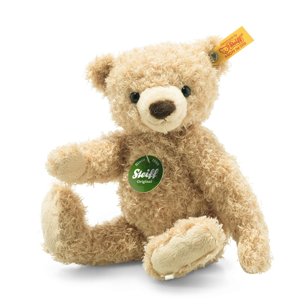 Teddies for tomorrow Max Teddy bear, 23 cm, beige - Steiff.com