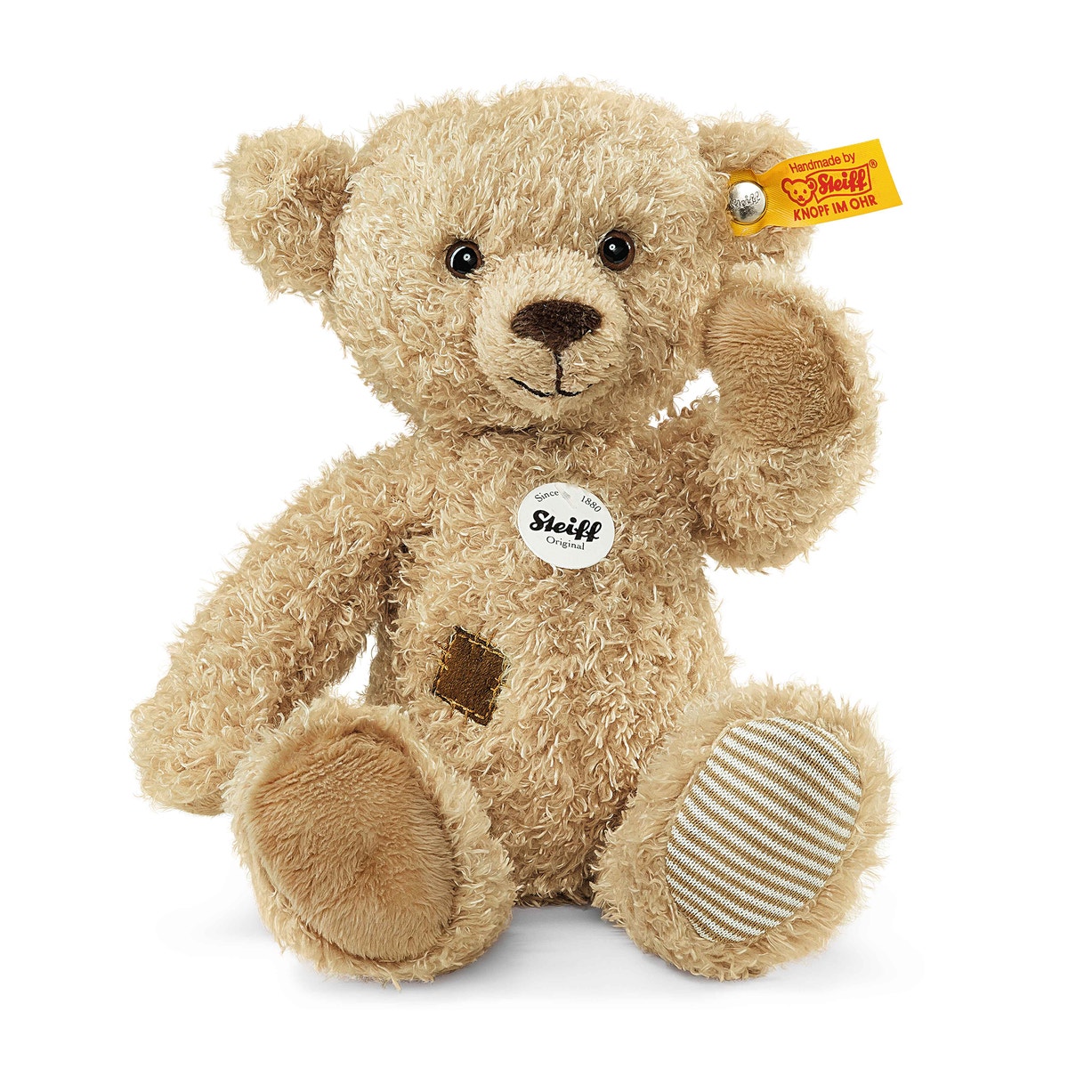 Theo Teddy bear, 23 cm, beige - Steiff.com