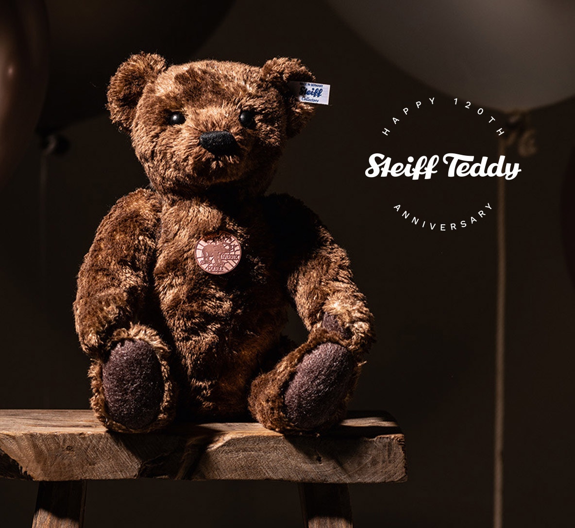 Wir feiern 120 Jahre Steiff Teddybär - Steiff.com
