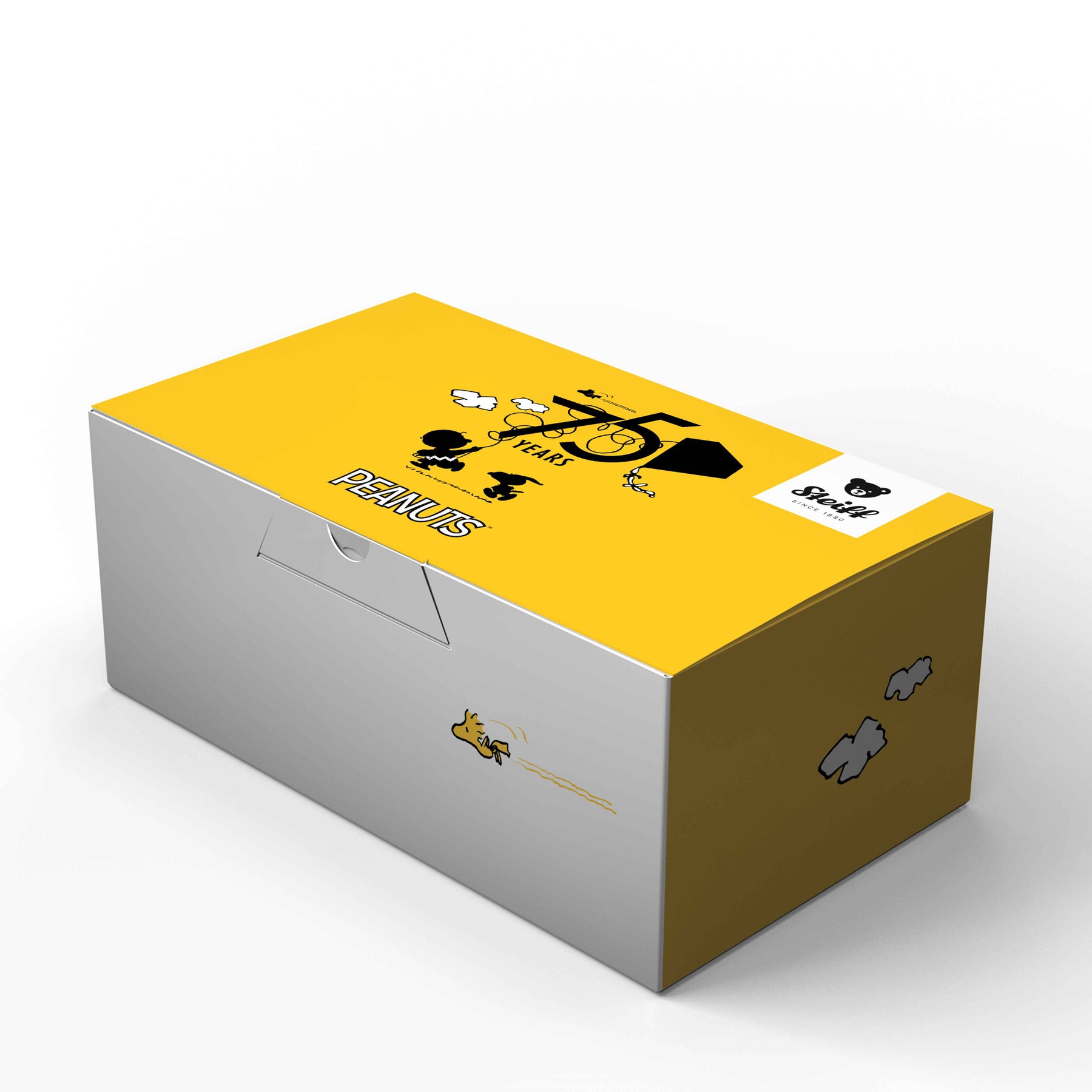 Peanuts Snoopy and Woodstock Limited Edition, 12 in, multicoloured