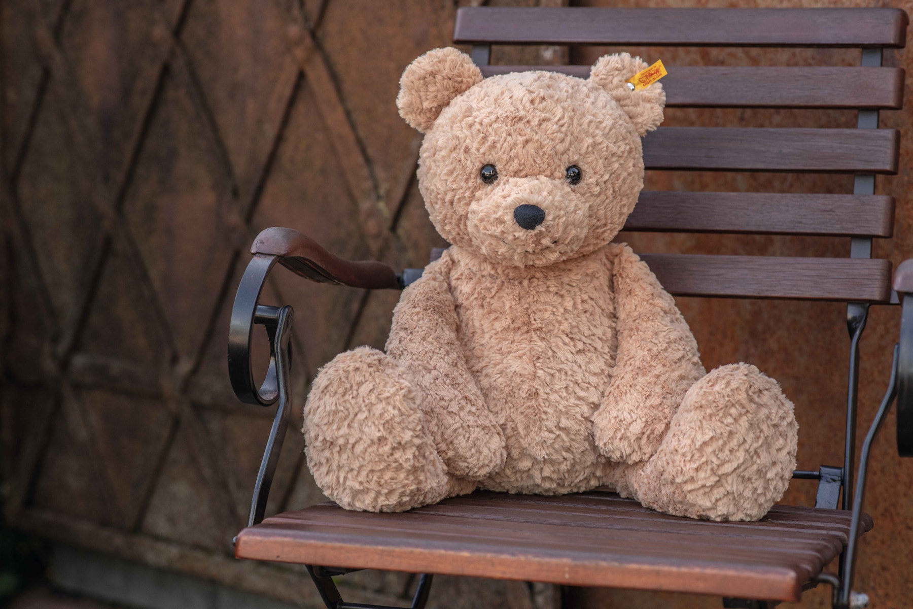 XL Jimmy Teddy Bear, 22 in, light brown