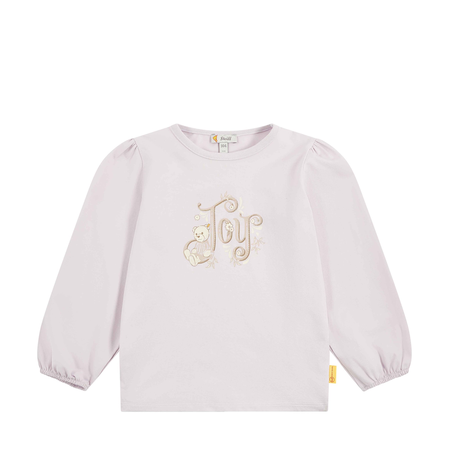 T-Shirt longsleeve, purple for Girls - Steiff.com