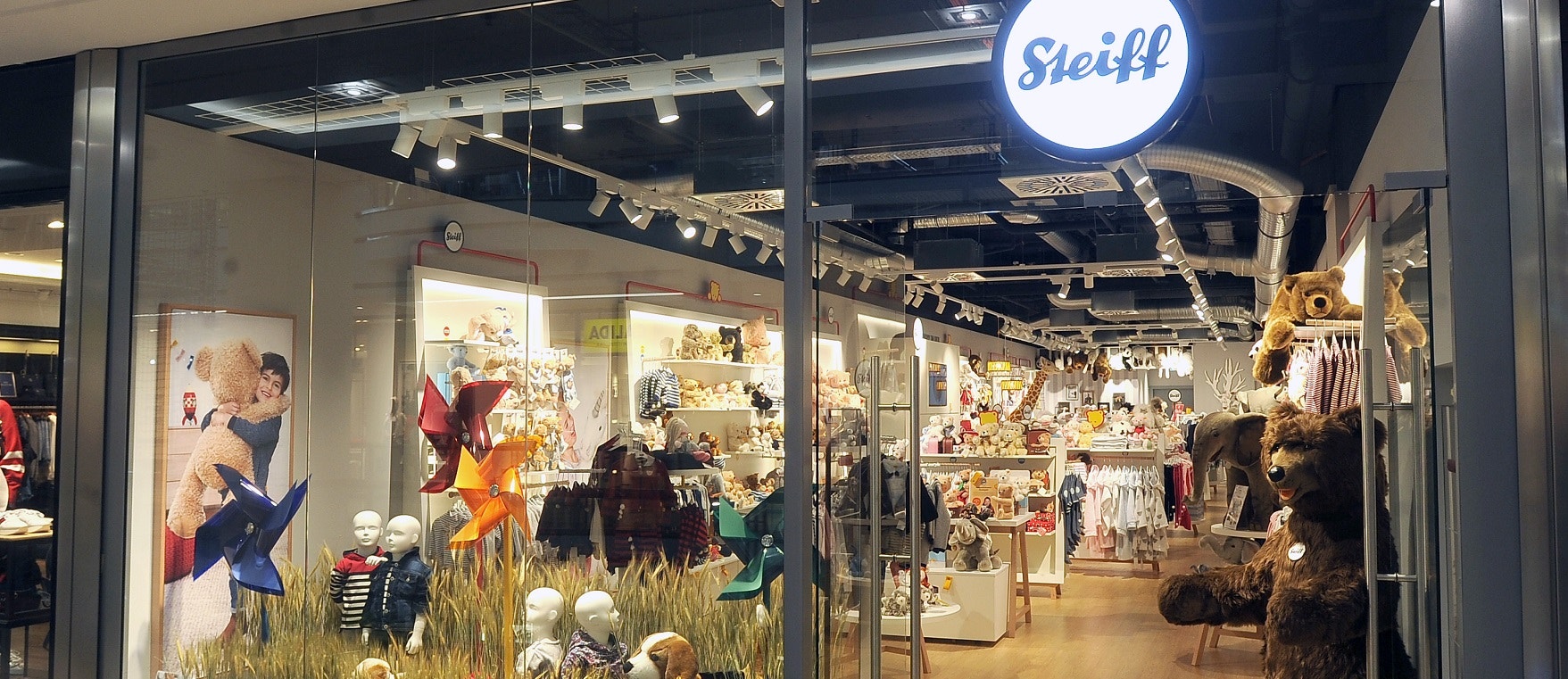 Steiff Shop Ludwigsburg - Steiff.com