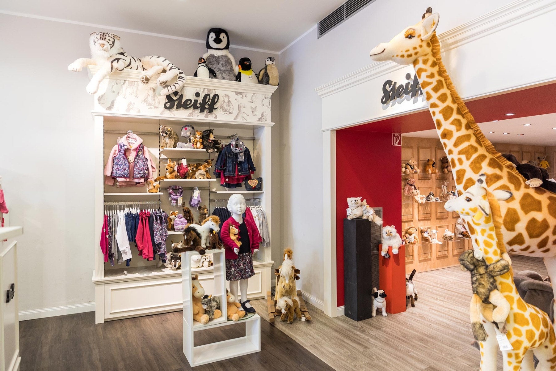 Steiff Shop Nuernberg - Steiff.com