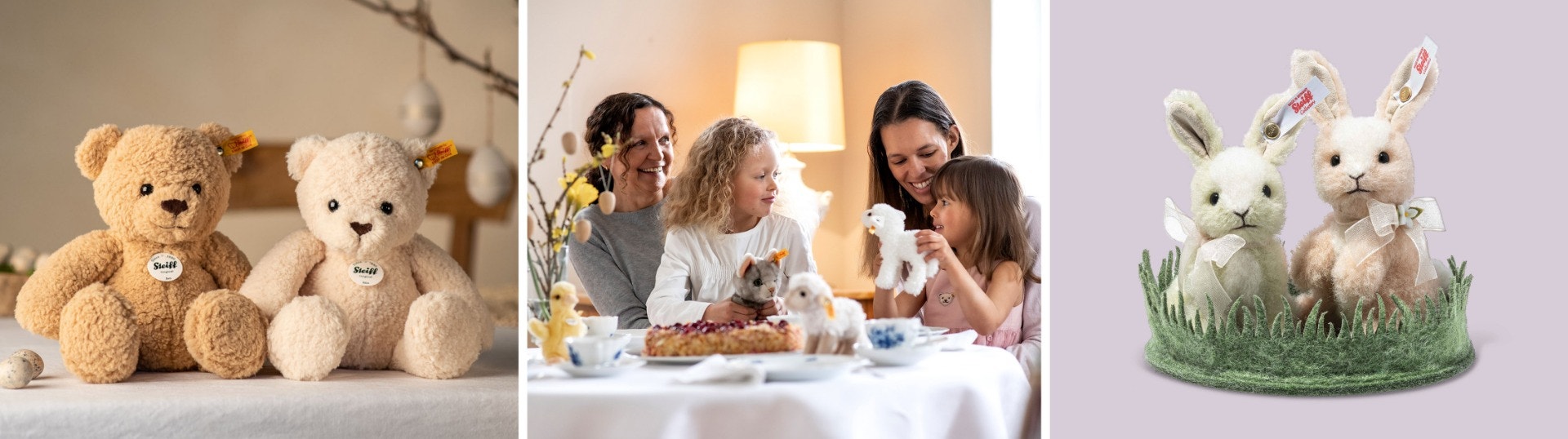 Gift ideas for Easter by Steiff - Steiff.com
