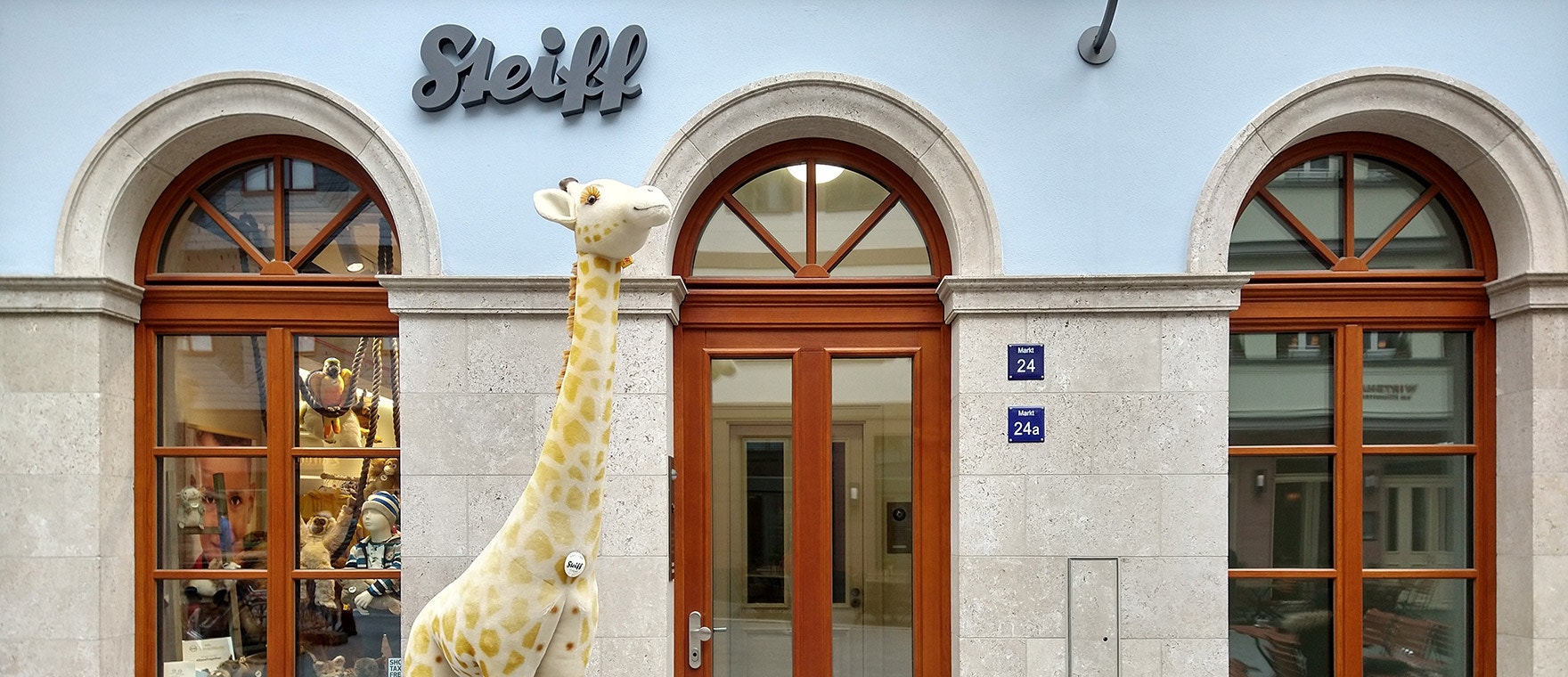 Steiff Shop Frankfurt - Steiff.com