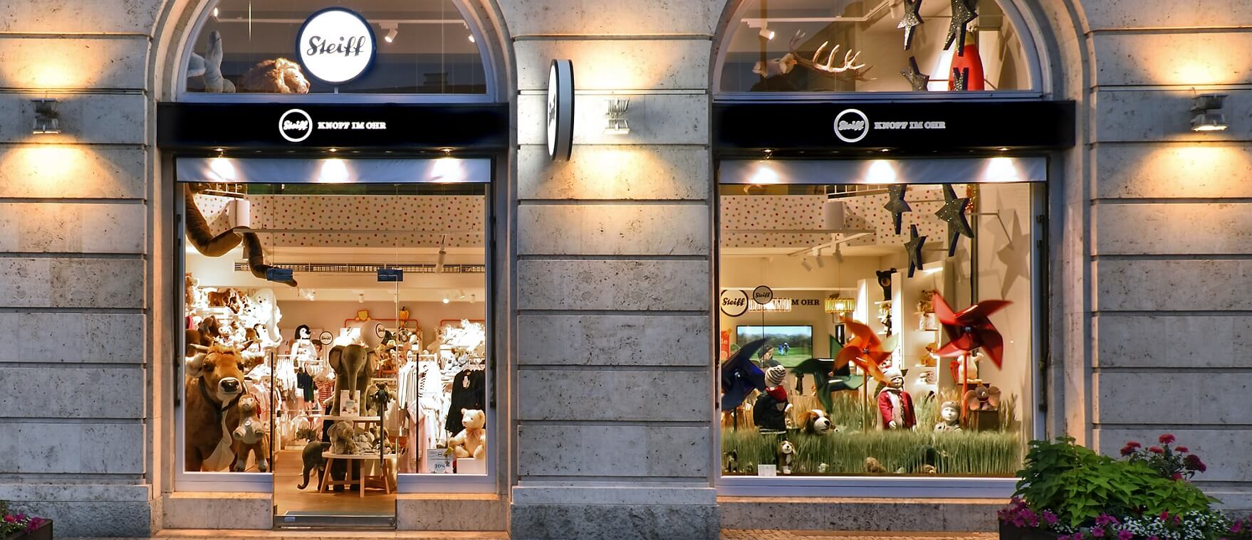 Steiff Shop Muenchen - Steiff.com