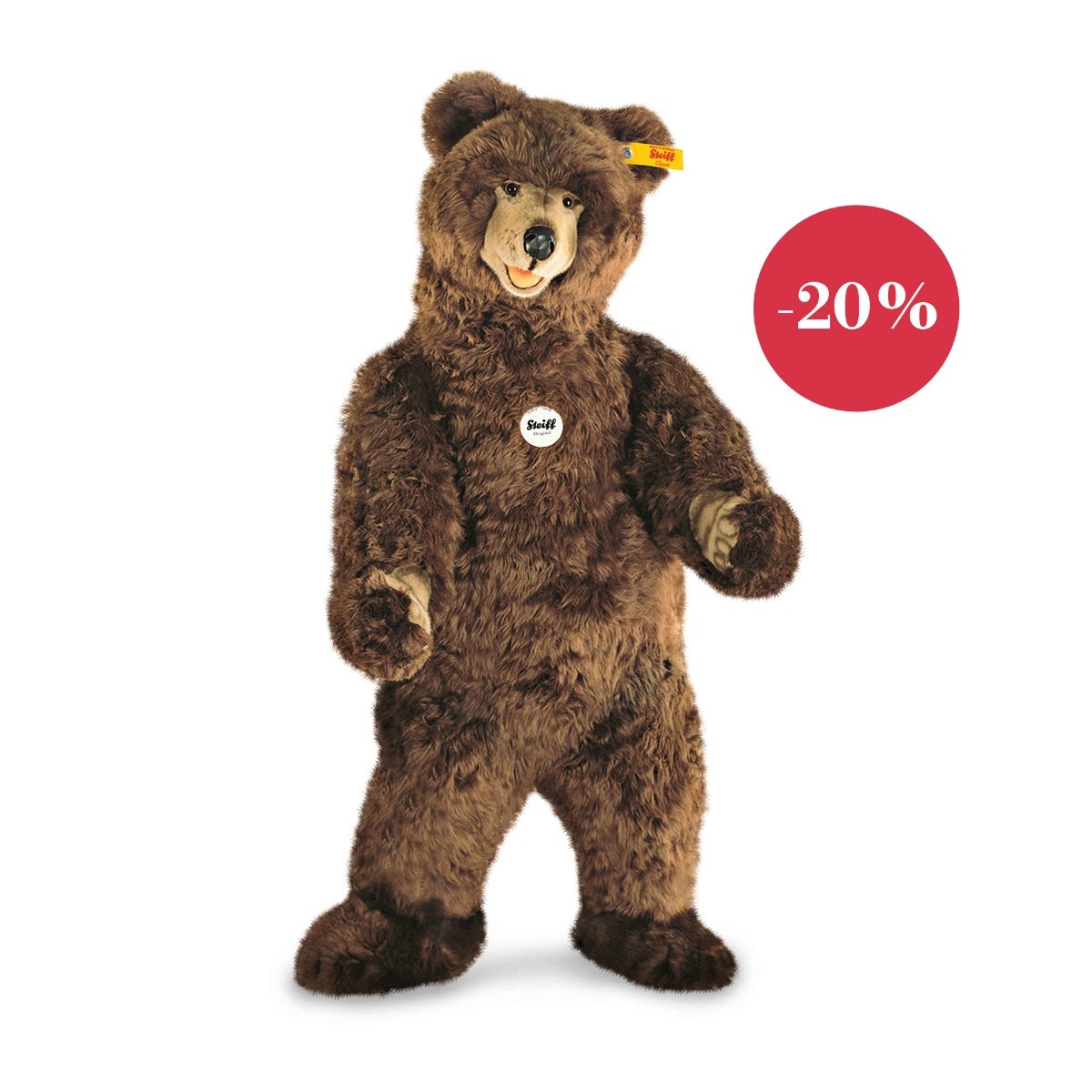 Studiotiere: Deko Tierfiguren lebensgroß - Steiff.com - Steiff.com