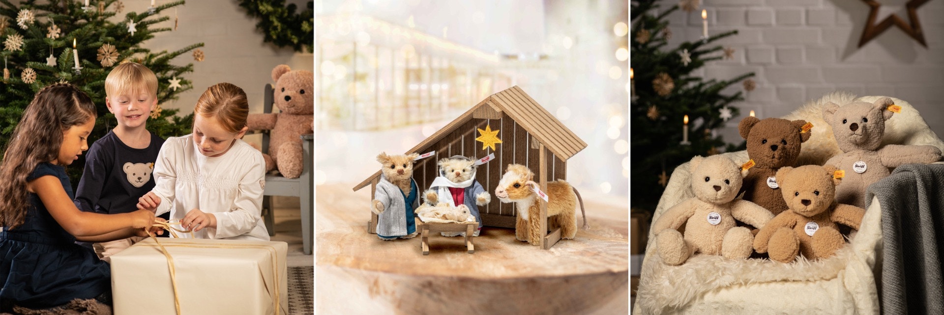 Geschenkideen zu Weihnachten von Steiff - Steiff.com