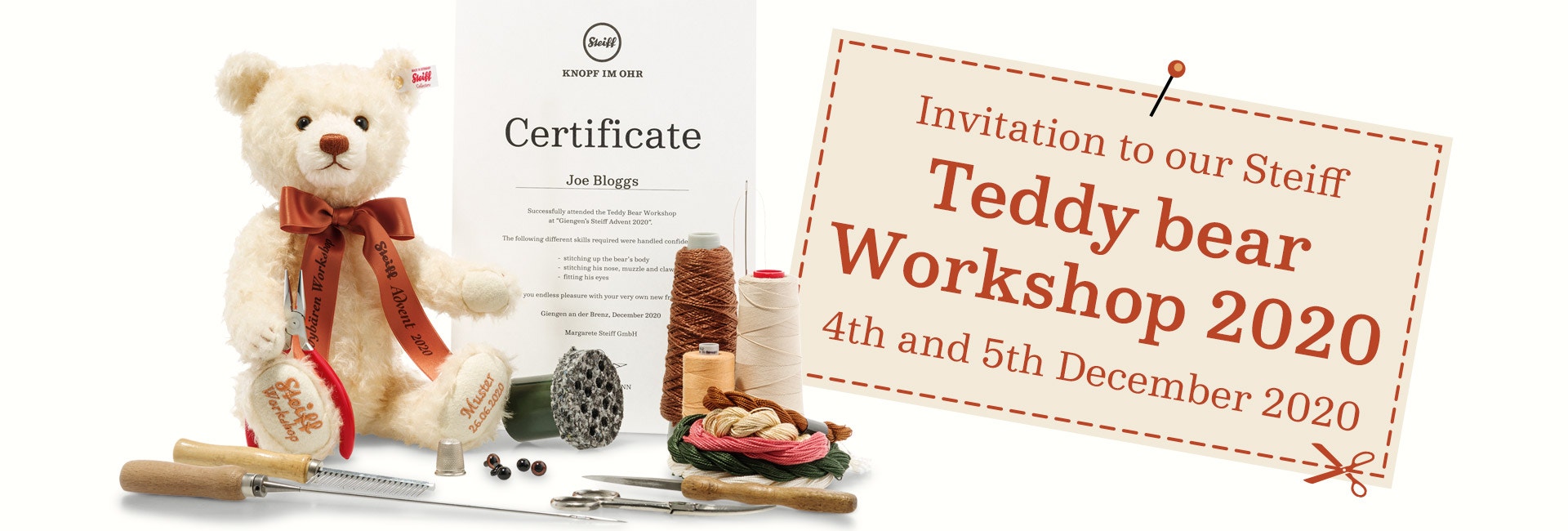Teddy bear workshop - Steiff.com