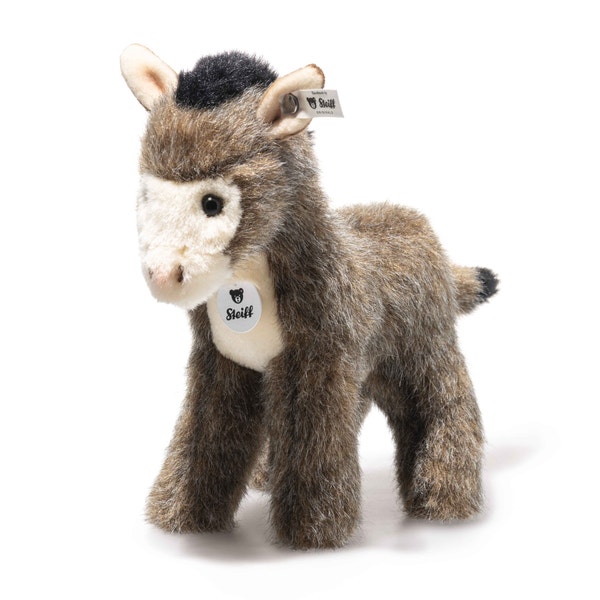 Asinus Donkey, 7 in, brown - Steiff.com
