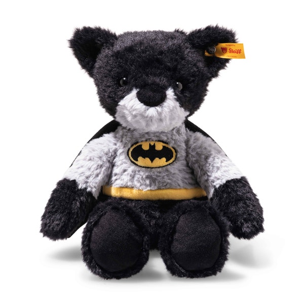 Batman Teddybär, 29 cm, mehrfarbig - Steiff.com