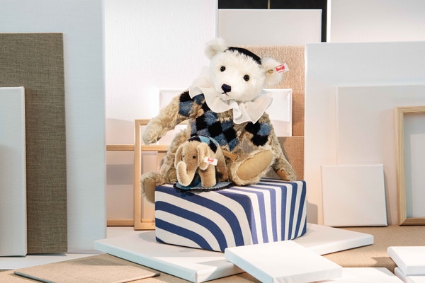 Designer's Choice Pablo Teddy bear - Steiff.com