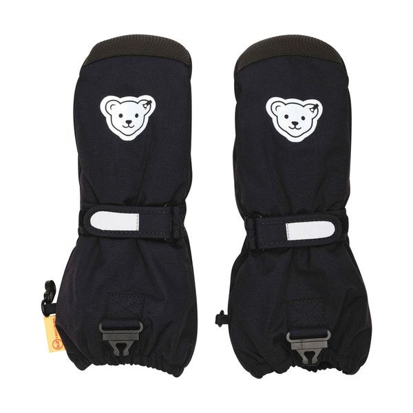 Mittens, dark blue - Steiff.com