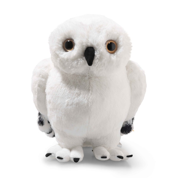 Harry Potter “Hedwig” Owl, 8 in, white - Steiff.com