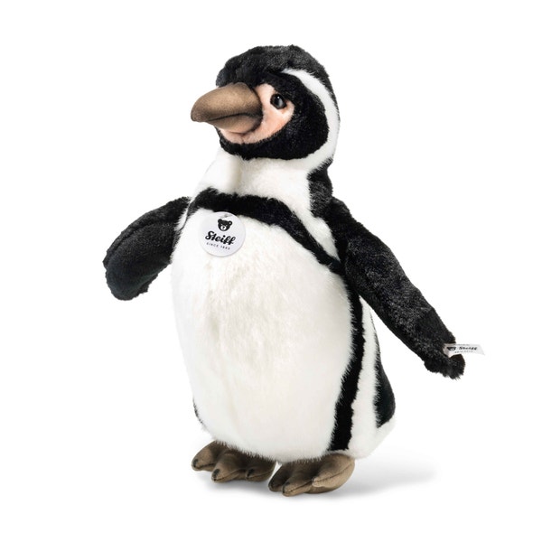 Hummi Humboldt Penguin, 14 in, black - Steiff.com