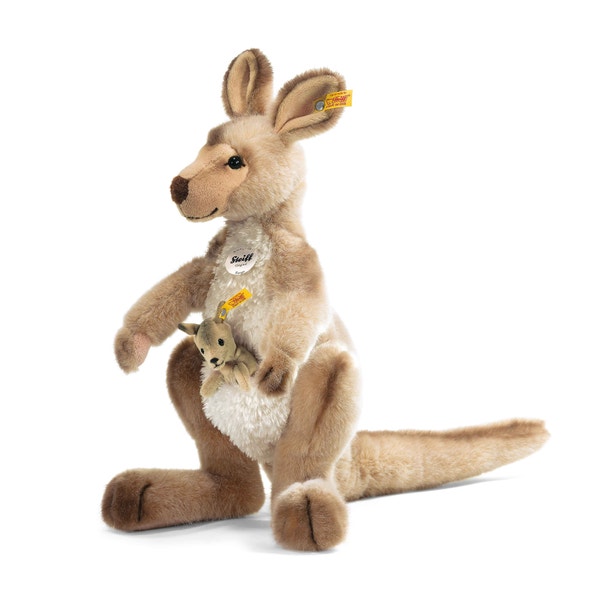 Kango kangaroo with baby - Steiff.com
