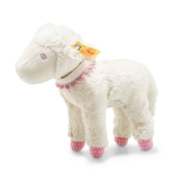 Liena lamb, 7 in, white - Steiff.com
