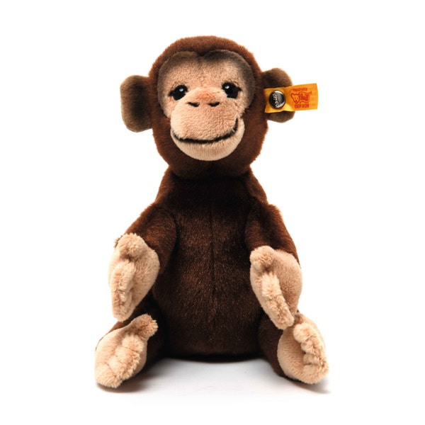 Mini Affe, 13 cm, brown - Steiff.com
