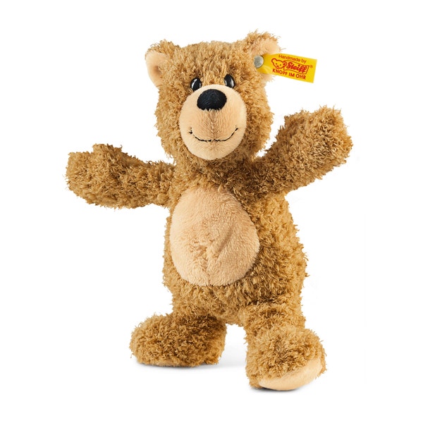 Mr. Honey Teddy bear, 20 cm, light brown - undefined