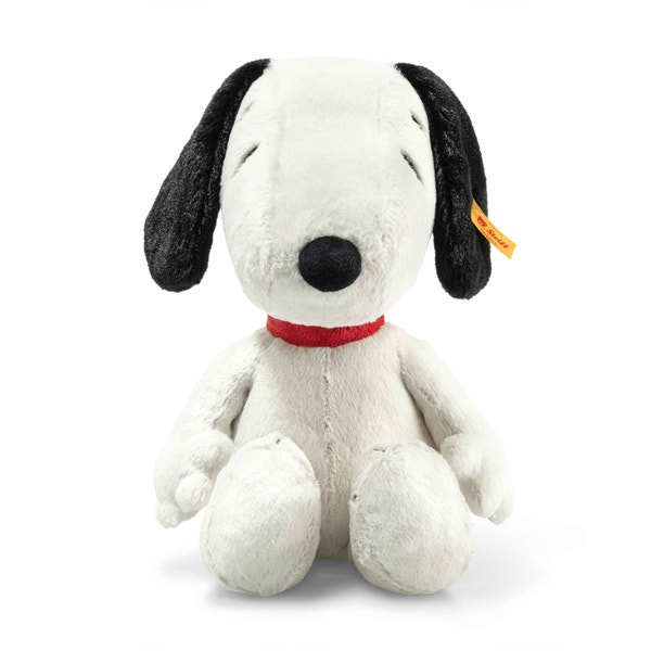 Snoopy, 30 cm, white - Steiff.com