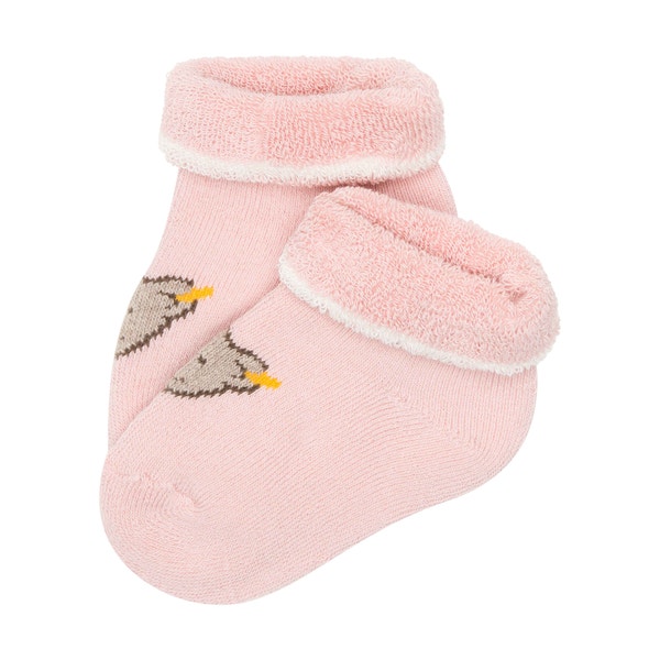 Socks GOTS, pink - Steiff.com