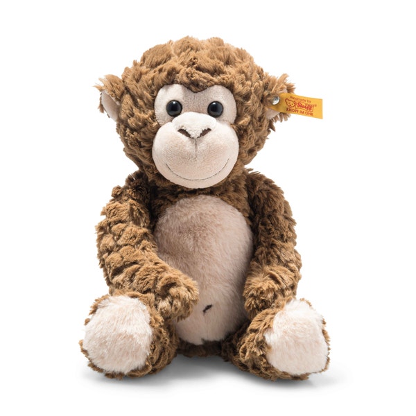 brown monkey plush