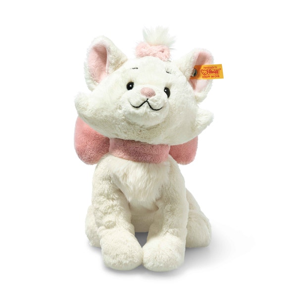Disney’s "Aristocats" Marie Cat, 9 in, white - Steiff.com
