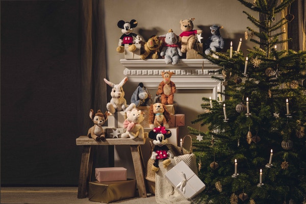 Disney’s "Aristocats" Marie Cat, 9 in, white - Steiff.com