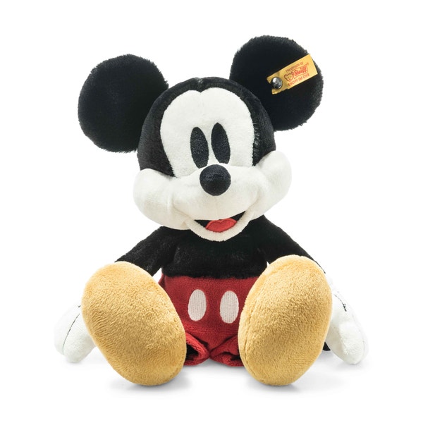 Disney’s Mickey Mouse, 12 in, multicoloured - Steiff.com