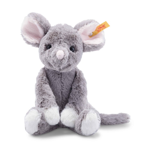 Mia Mouse, 8 in, dark grey - Steiff.com