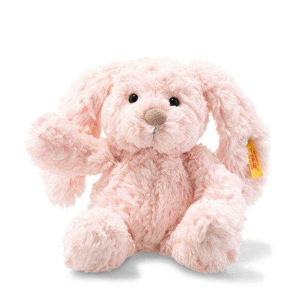 Soft Cuddly Friends Tilda rabbit, 8 in, pink - Steiff.com