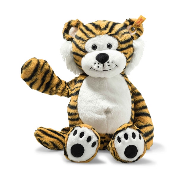 Soft Cuddly Friends Toni tiger, 16 in, multicoloured - Steiff.com