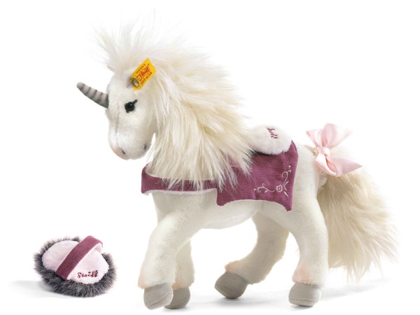 Starly unicorn play set, 28 cm, white - Steiff.com