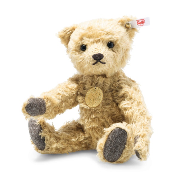 Teddies for tomorrow Hanna Teddy bear, 22 cm, beige - Steiff.com