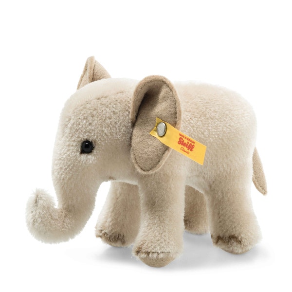 Wildlife Elephant in Gift Box, 4 in, light gray - Steiff.com